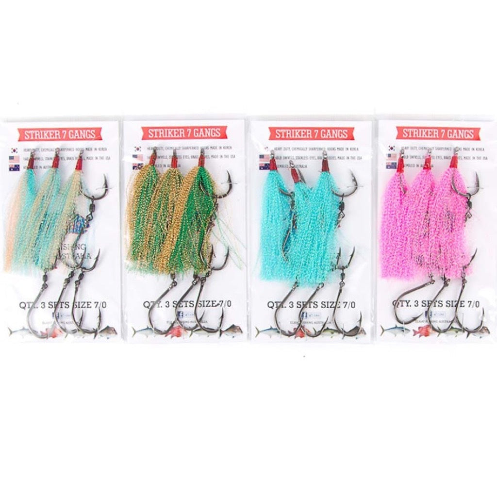 Flasher Rigs – Tackle World Rainbow Beach