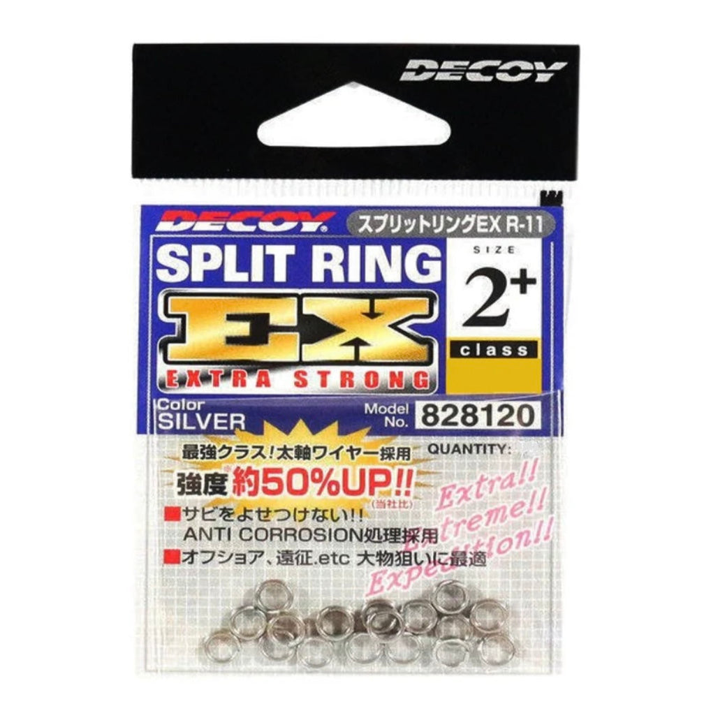 Decoy EX Split Rings Extra Strong – Tackle World Rainbow Beach