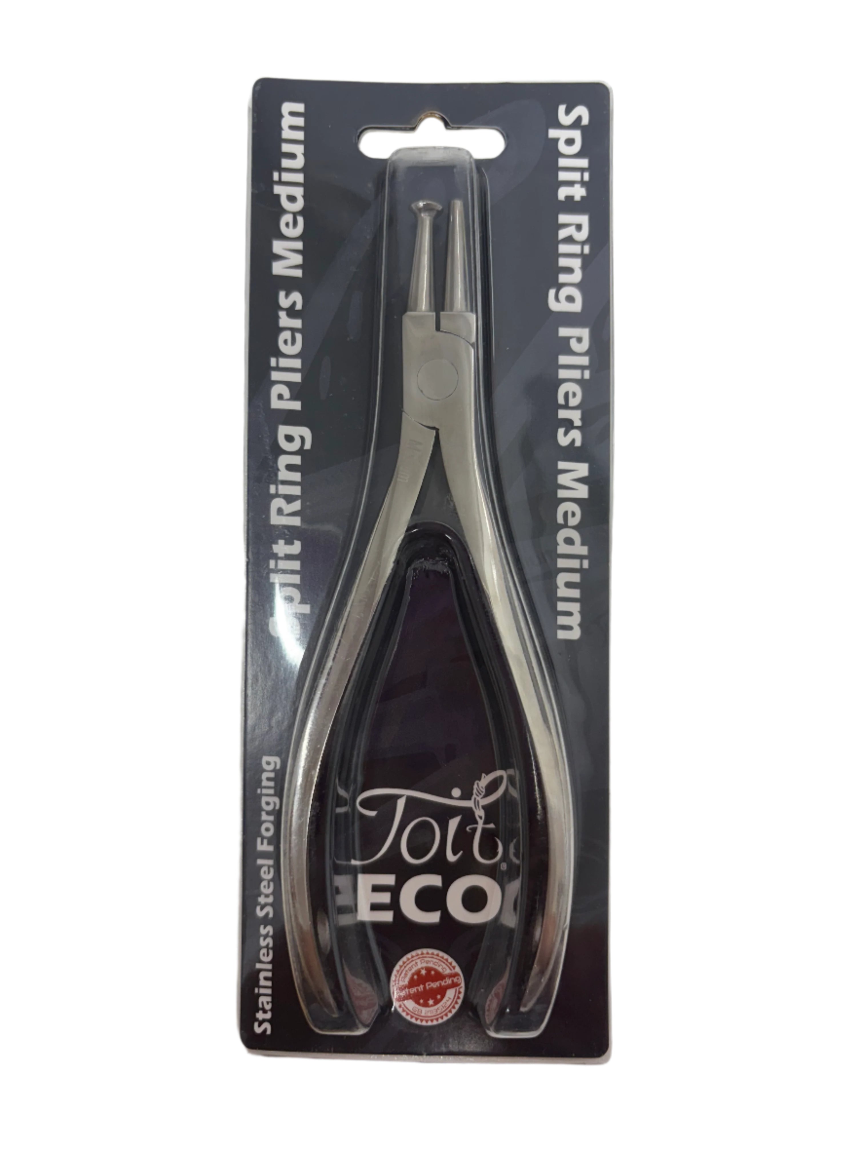 Toit Eco Stainless Split Ring Pliers - Medium – Tackle World Rainbow Beach
