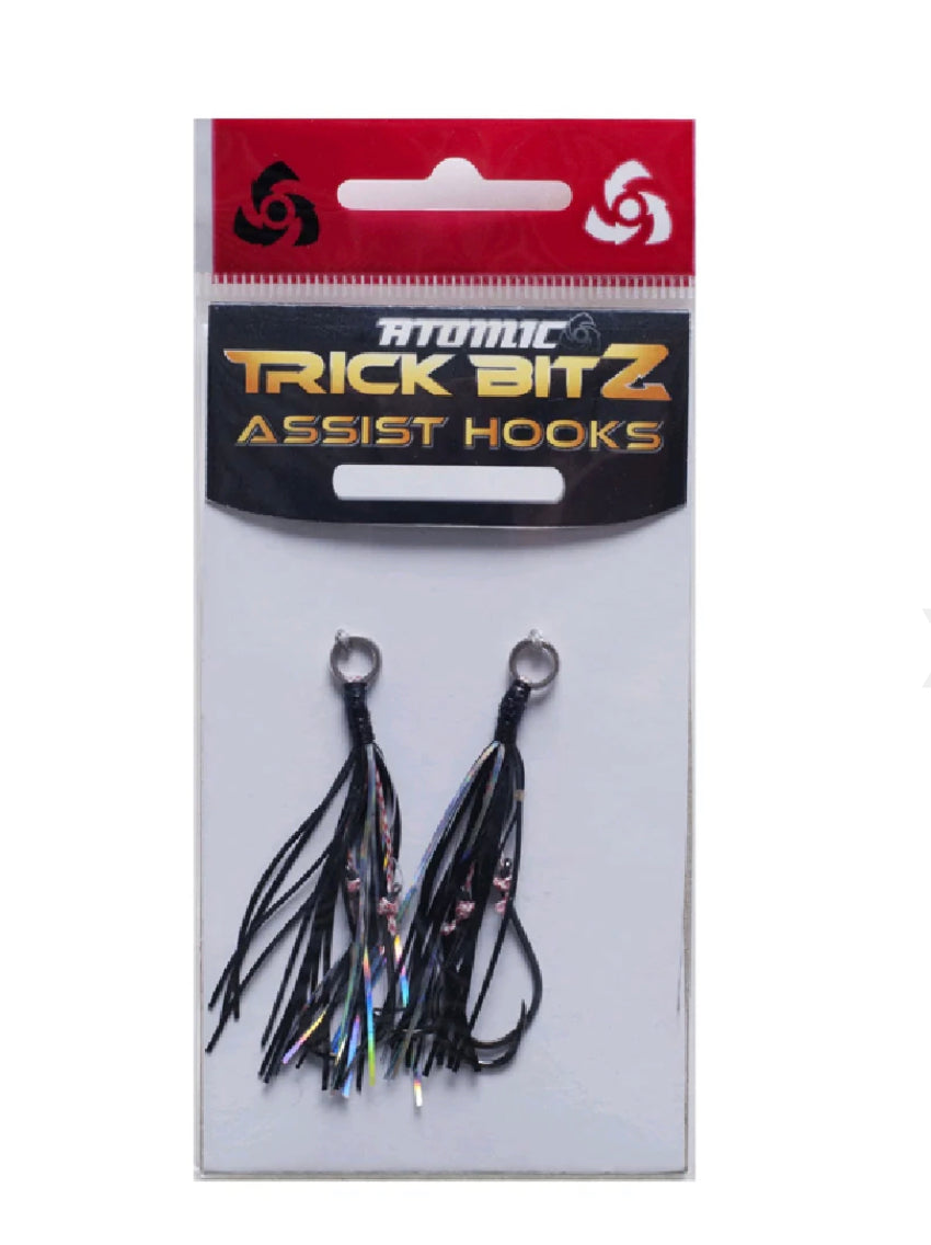 Atomic Tricks Bits Assist Hooks – Tackle World Rainbow Beach