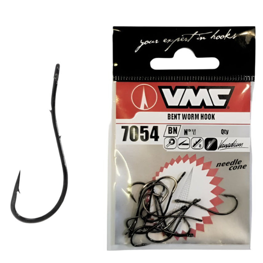 VMC Bent Worm Hook 25p – Tackle World Rainbow Beach
