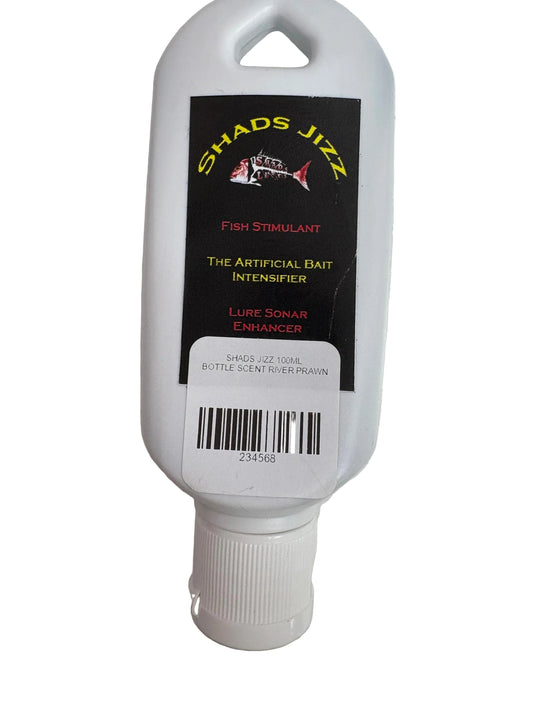 Shads Jizz Scent – Tackle World Rainbow Beach