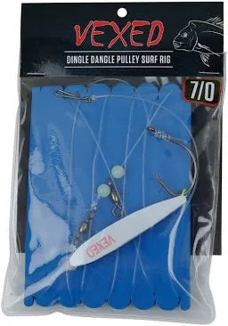 Vexed Dingle Dangle Pulley Surf Rig 7/0 – Tackle World Rainbow Beach
