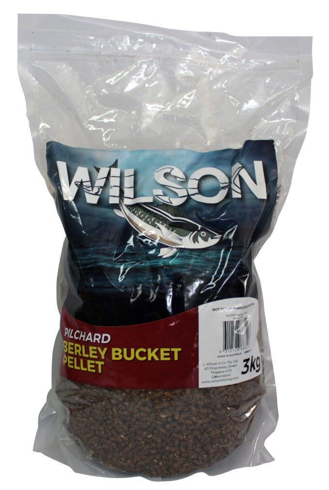 Wilson Pilchard Berley Pellets 3kg – Tackle World Rainbow Beach