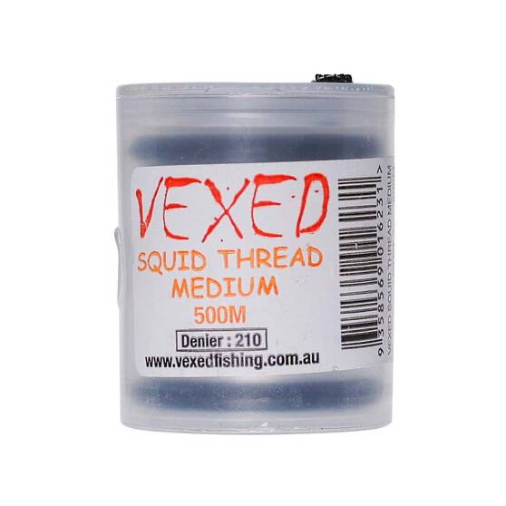 Vexed Latex Bait Thread 500m - Squid – Tackle World Rainbow Beach