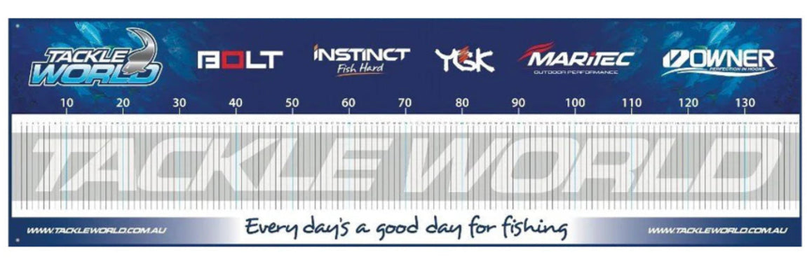 Tackle World Fish Measuring Mat - 140cms – Tackle World Rainbow Beach