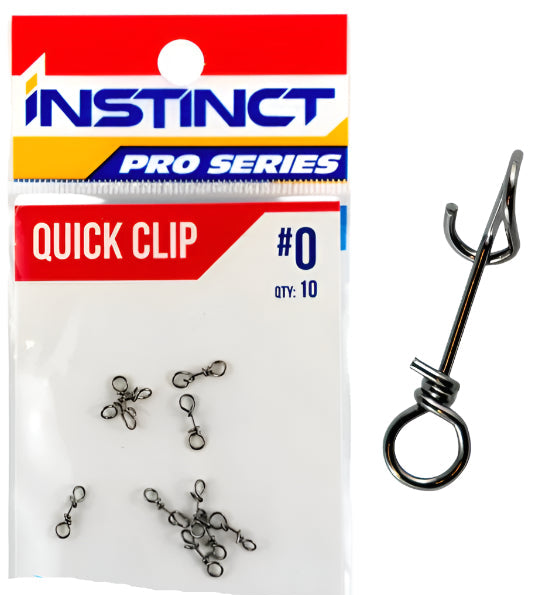 Instinct Pro Series Quick Clip – Tackle World Rainbow Beach