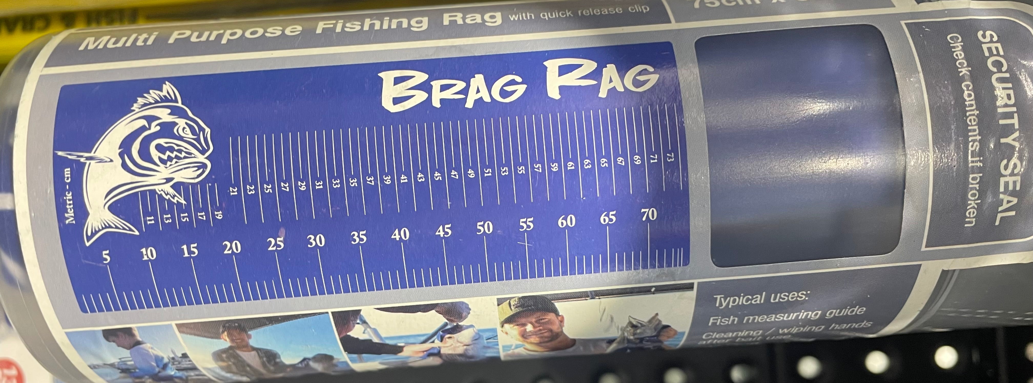 Brag Rag – Tackle World Rainbow Beach