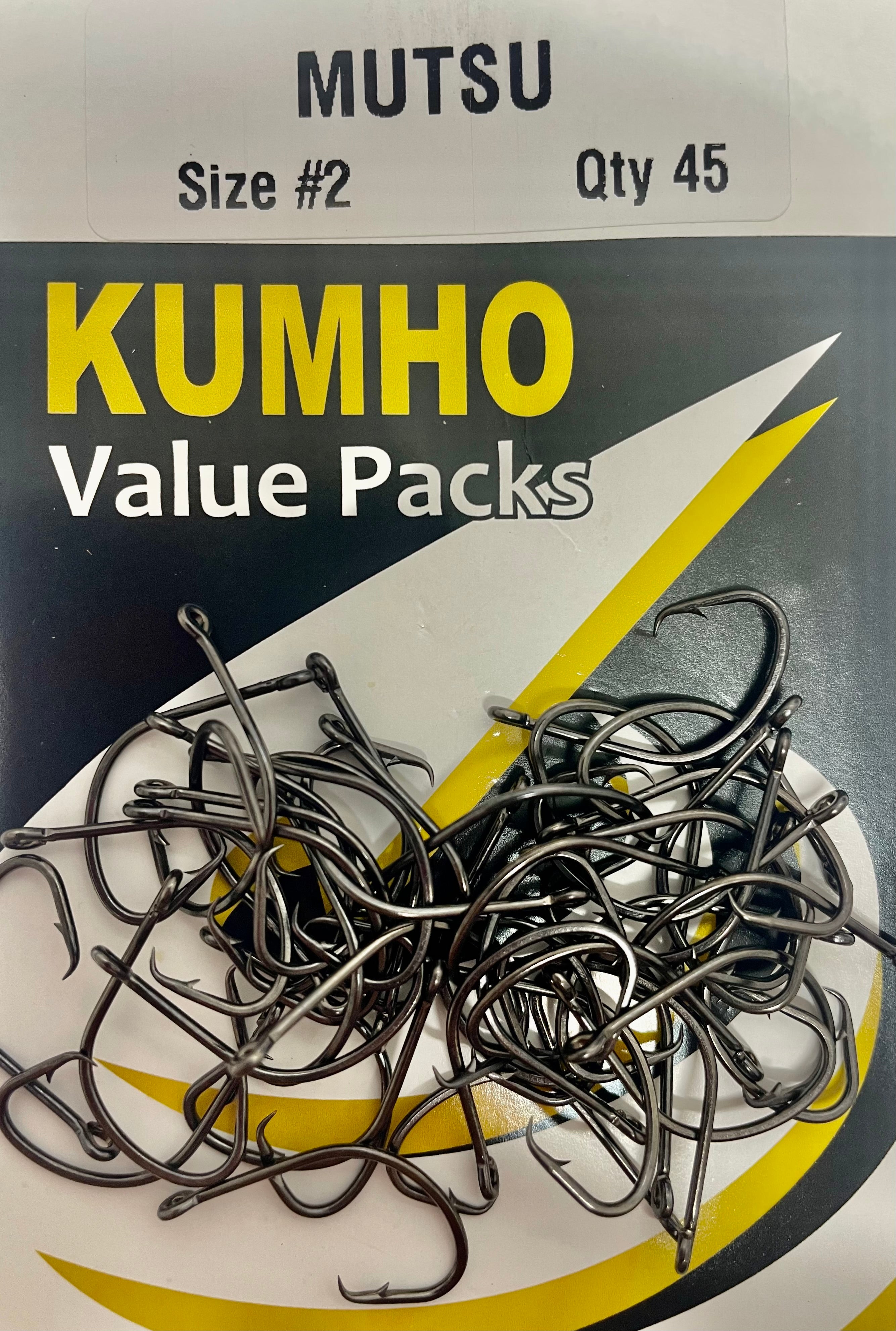 Kumho Mutsu Hooks - Value Pack – Tackle World Rainbow Beach