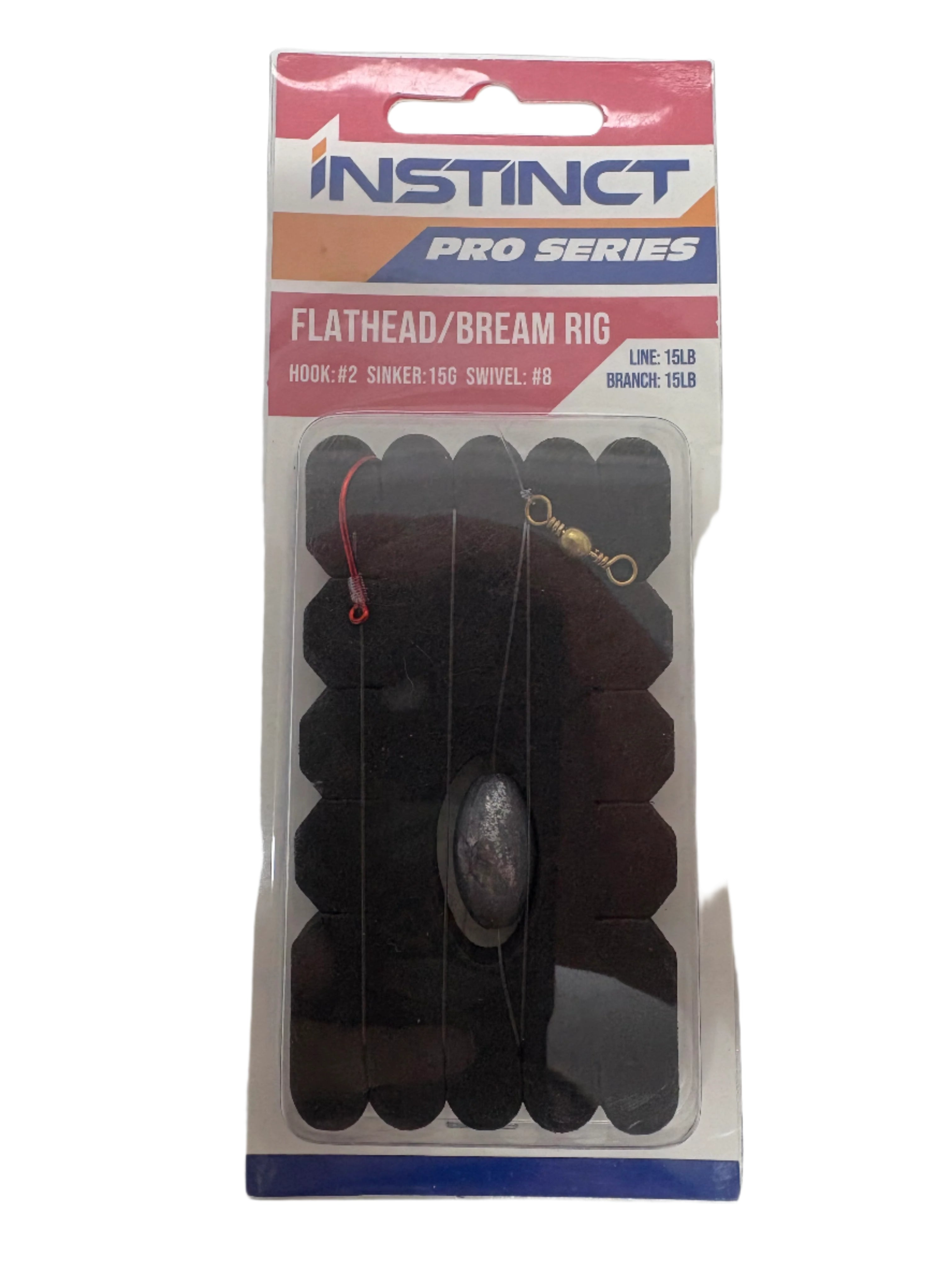 Instinct Pro Series Flathead/Bream Rig – Tackle World Rainbow Beach