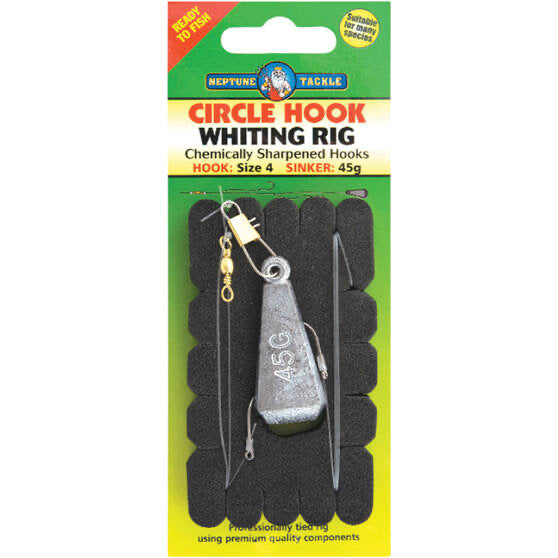 Sure Catch Whiting Rigs – Tackle World Rainbow Beach