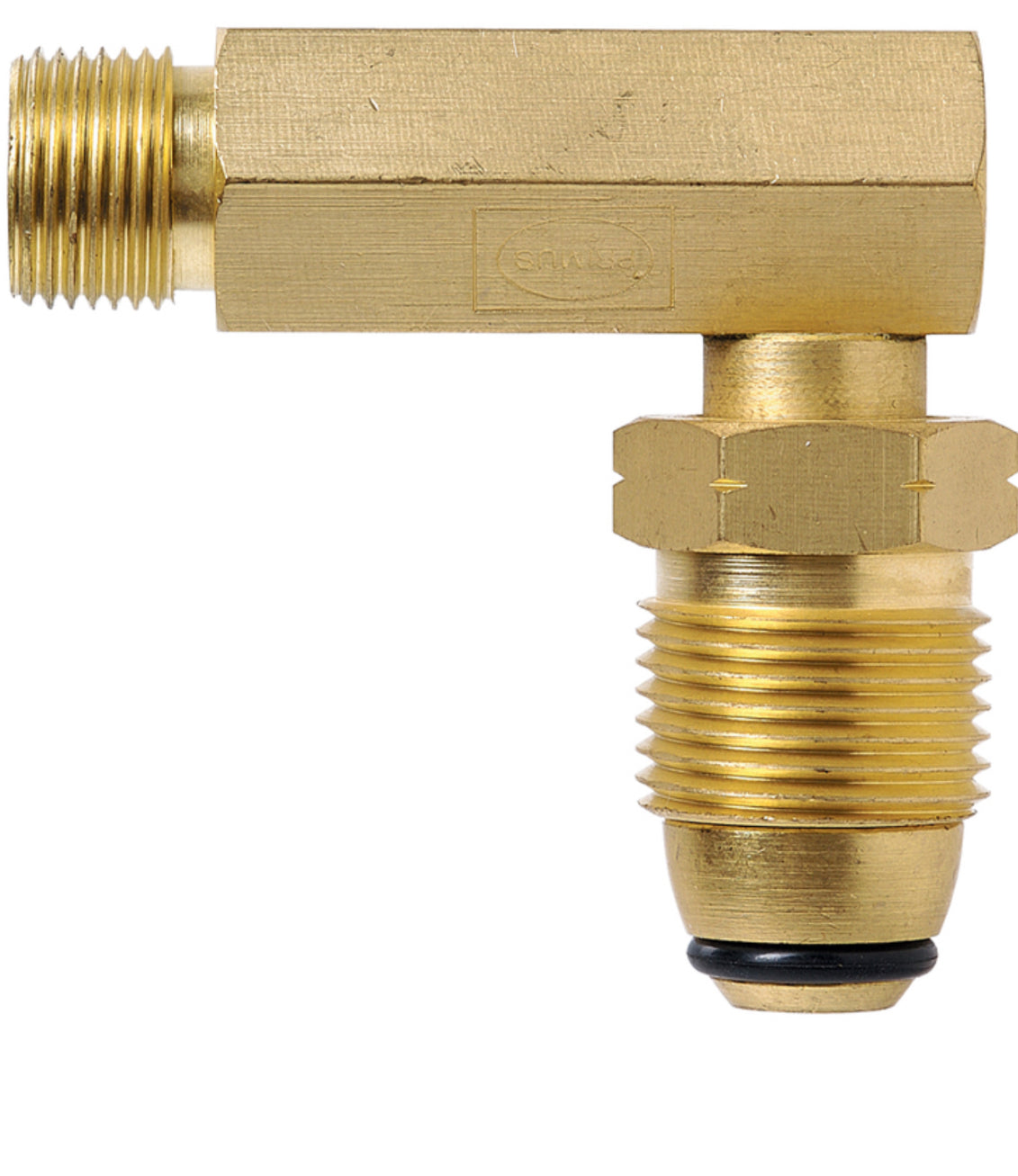 Companion Gas Cylinder Adaptor POL 3/8” LH Right Angle Fitting – Tackle ...