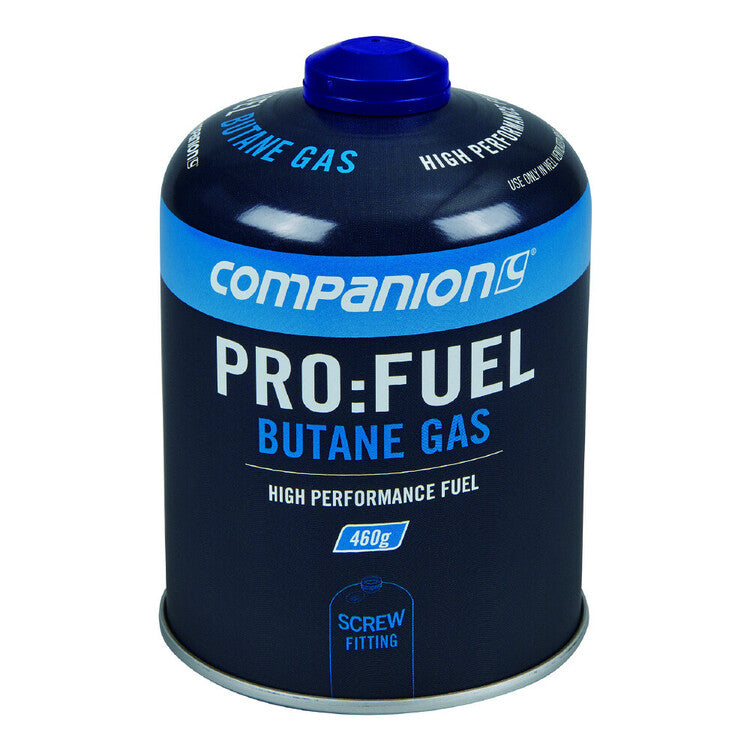 Companion Pro Fuel ISO - Butane Gas 460g – Tackle World Rainbow Beach