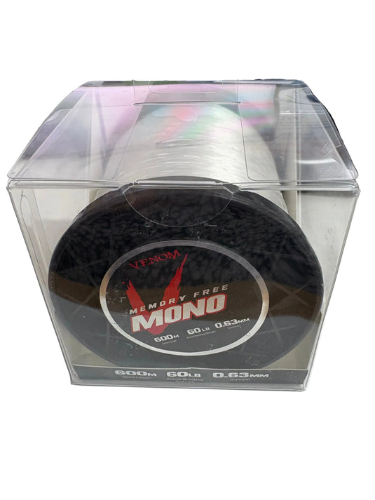 Venom V Memory Free Mono 600m – Tackle World Rainbow Beach