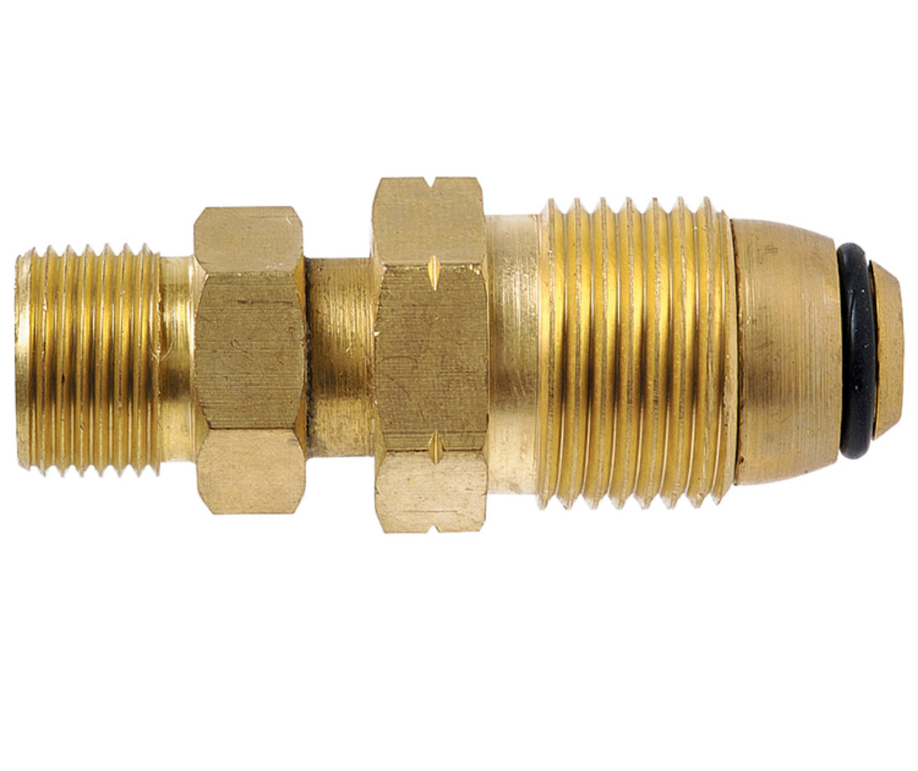 Companion Gas Cylinder Adaptor - POL 3/8” LH Straight Fitting – Tackle ...