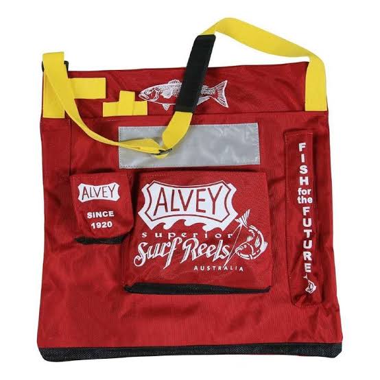 ALVEY Deluxe Wading Bag – Tackle World Rainbow Beach