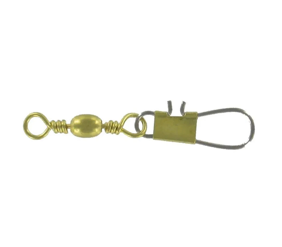 STM Brass Swivel with Interlock Snap – Tackle World Rainbow Beach