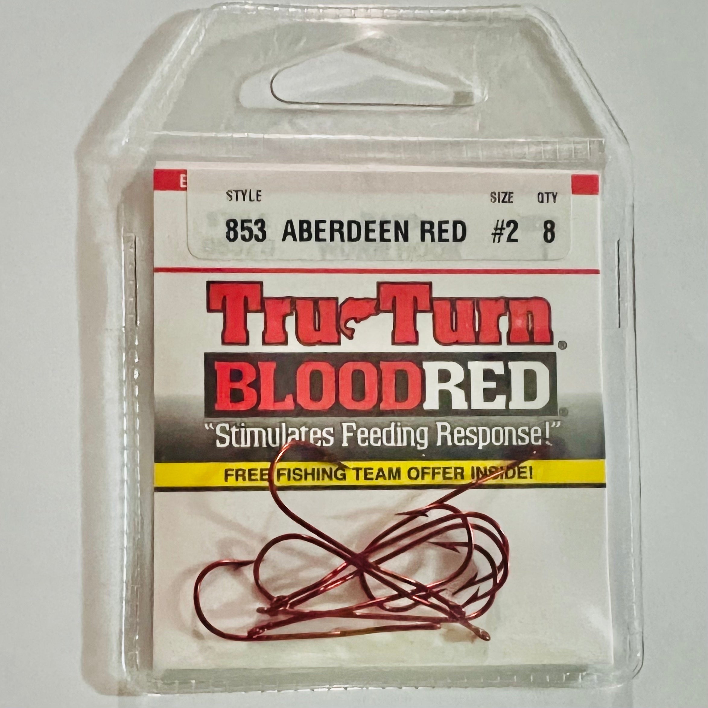 Tru-Turn 853 Red Aberdeen (Small Pack) – Tackle World Rainbow Beach
