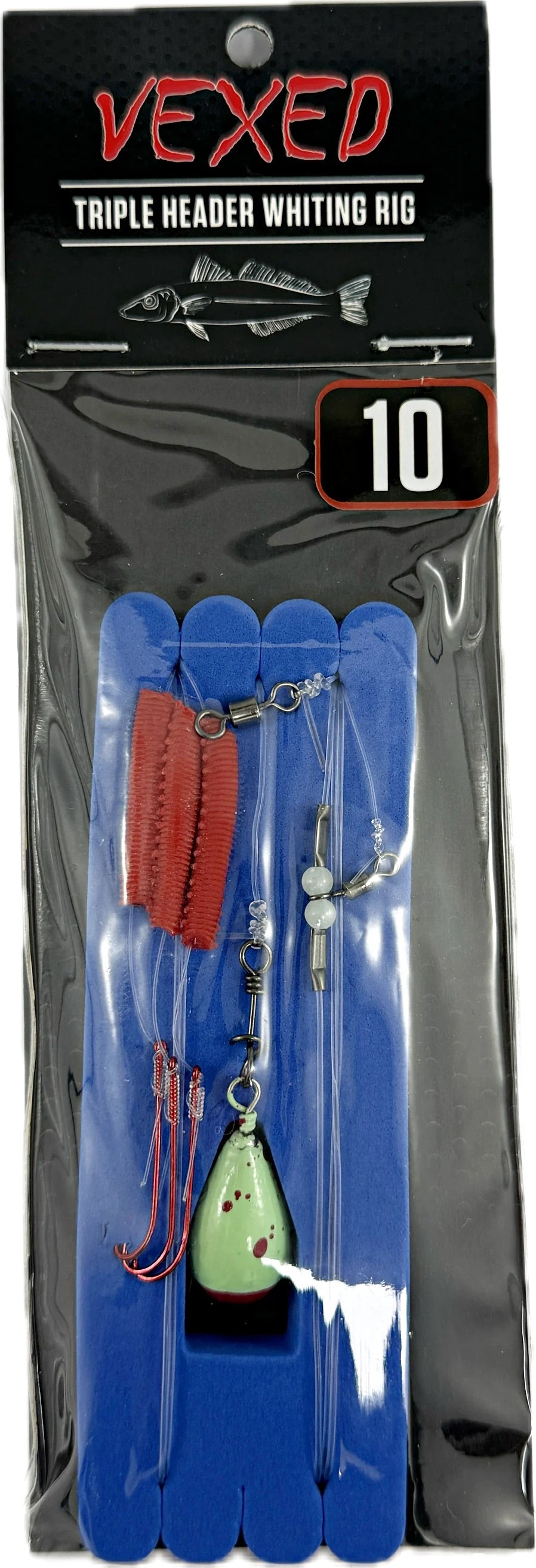 Vexed Double Header Whiting Rig – Tackle World Rainbow Beach